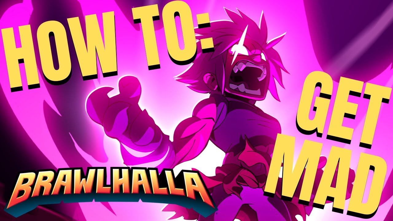 How To Rage In Brawlhalla: A Guide - YouTube