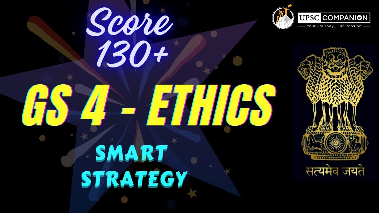 “GS-4 Ethics : Unlocking Success🎯 Mastering UPSC CSE!" - YouTube