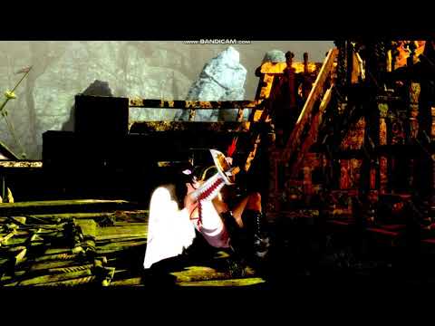 DOA Nyotengu vs Bayman ryona