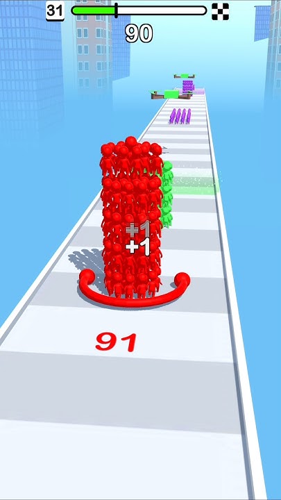 Layer Stickman Count Run 3D Gameplay lvl31 - YouTube