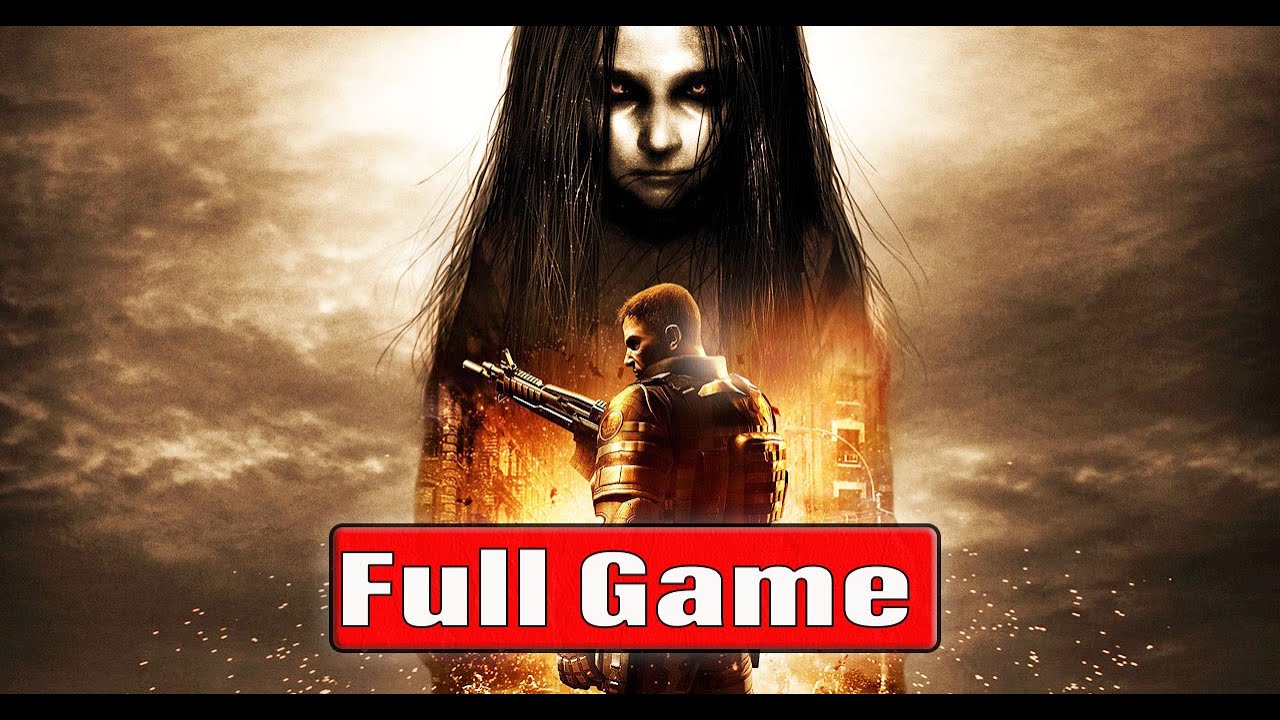 FEAR Gameplay Walkthrough Full Game No Commentary 4K60FPS (F.E.A.R ...