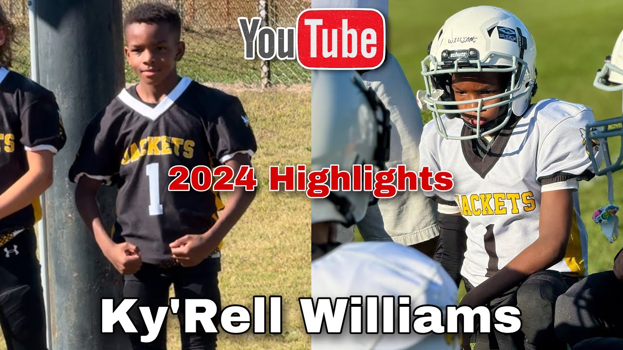 Ky’Rell Williams 2024 Highlights (ATH) - YouTube