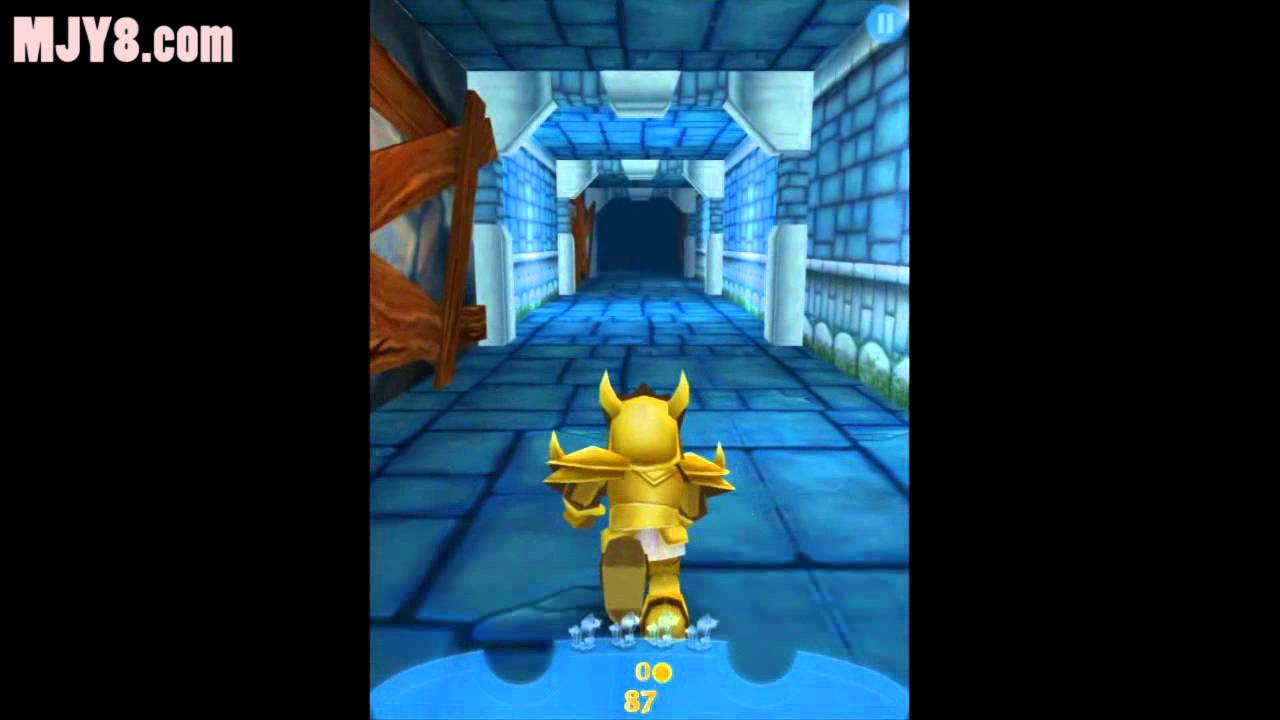 [iPhone game]One Epic Knight play video - YouTube