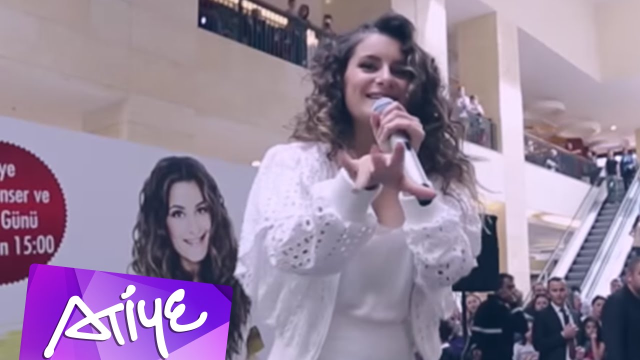 Atiye'yle: Ankara Gordion AVM imza günü, İstanbul Brandium AVM / 23 ...