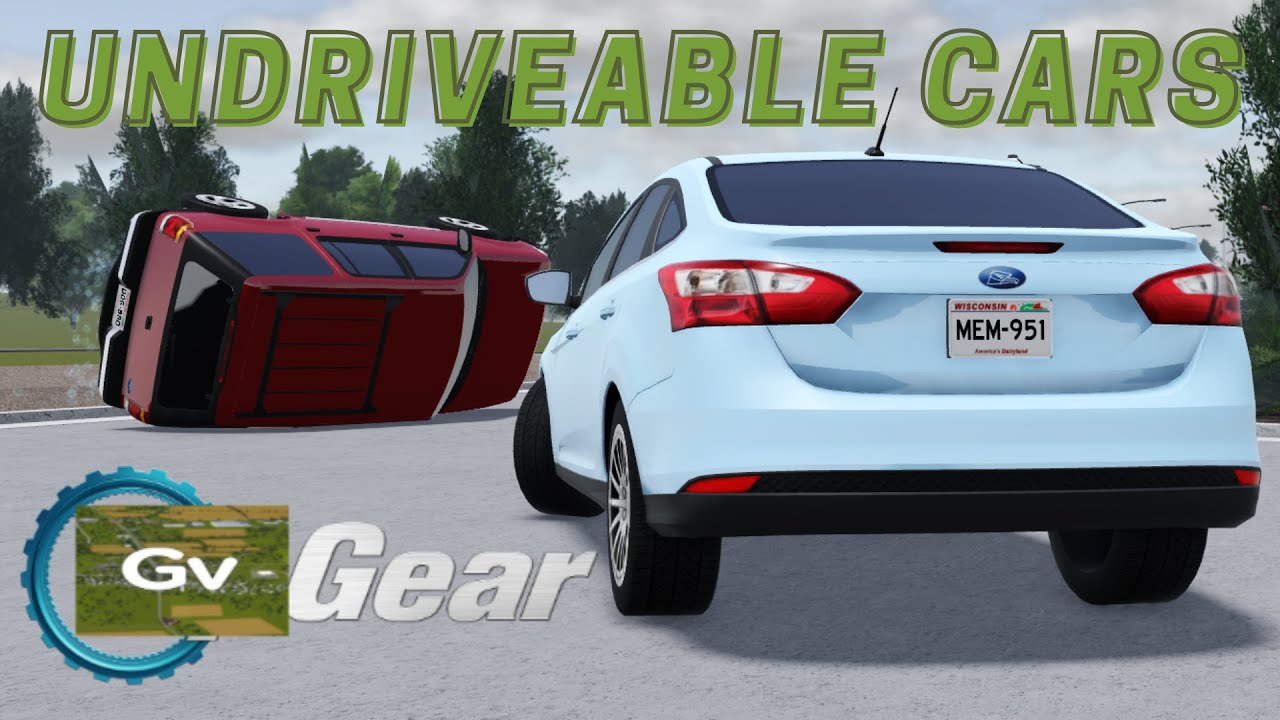 GV Gear S1 E1: Undriveable Cars - YouTube