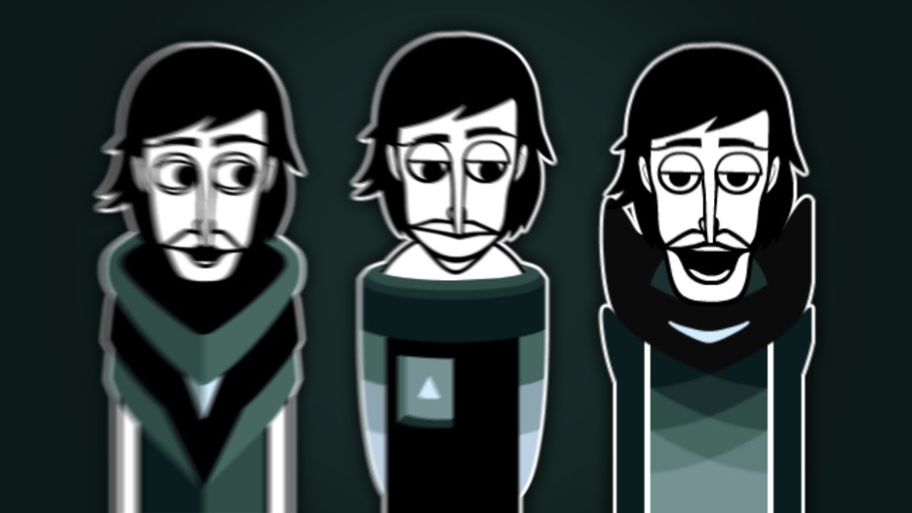Incredibox || Unmasked Dystopia Sprites || Monk Souffle and Synth - YouTube