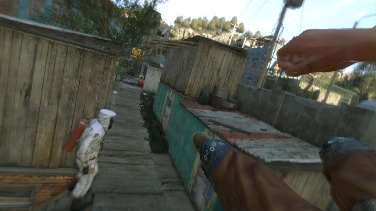Dying Light: Sad Scene (Emotional) - YouTube