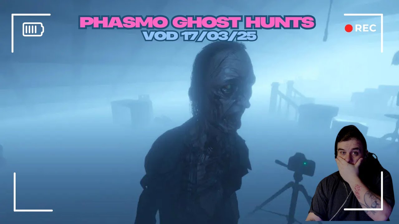Phasmo ghost hunt with the amigos - YouTube