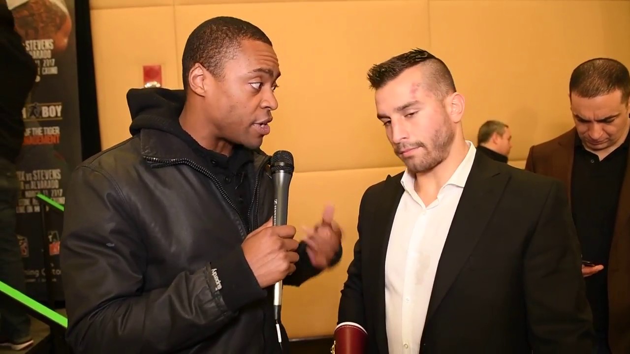 David Lemieux on VICIOUS KNOCKOUT vs Curtis Stevens GGG vs Danny Jacobs ...