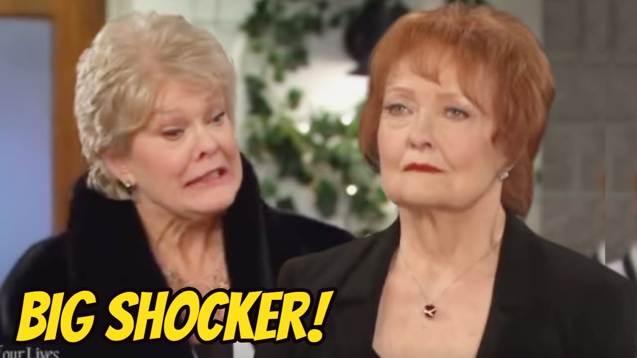 Salem Shaken: Liz Chandler and Marie Horton Face Dramatic Reunion Days ...