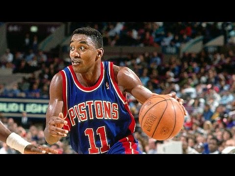HD Highlights of Isiah Thomas