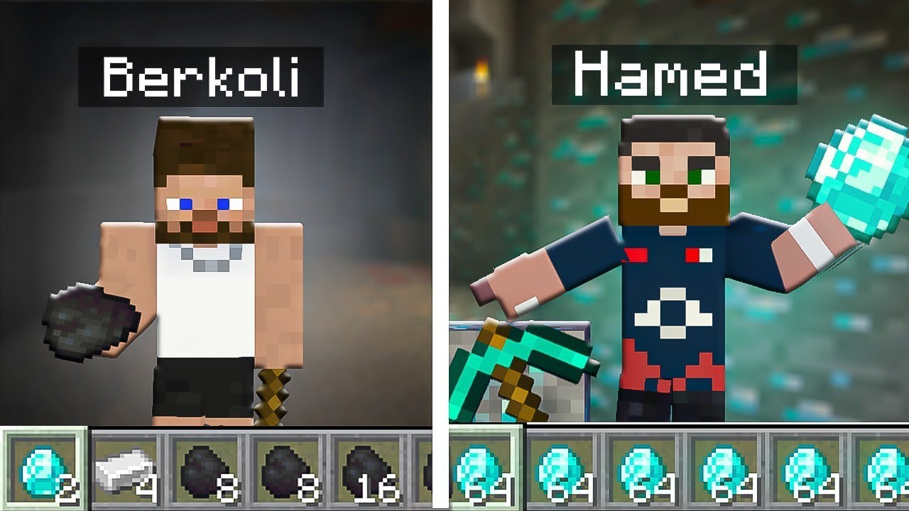 WER FINDET MEHR DIAMANTEN? vs Berkoli (Fitnacraft#7) - YouTube