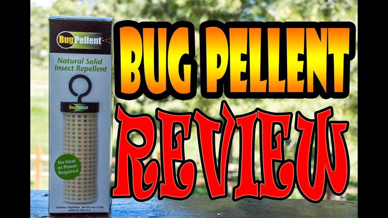 Bug Pellent Review - YouTube