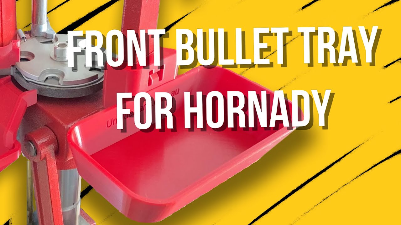 Hornady Lock & Load AP Reloading Press Front Bullet Tray. Create a new ...