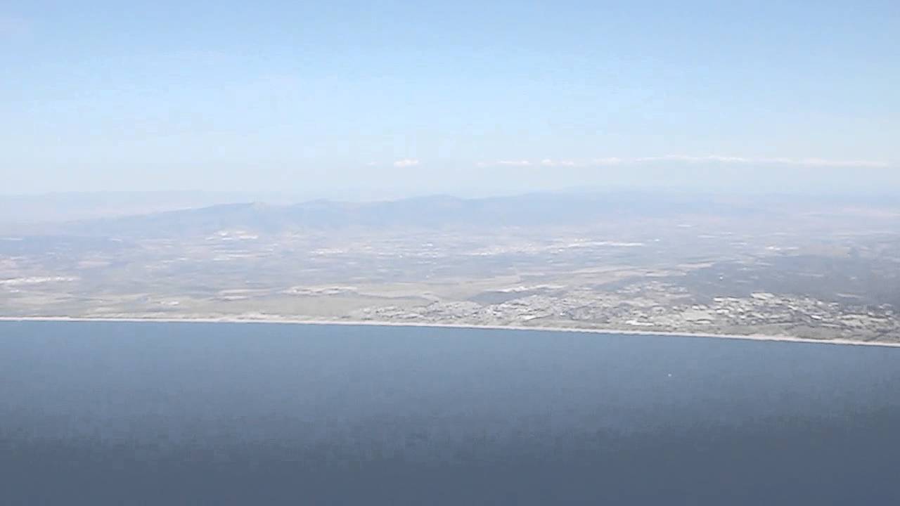 Allegiant Air Flight 541 MD83 MRY LAS Takeoff & Landing Apr 10, 2015 ...