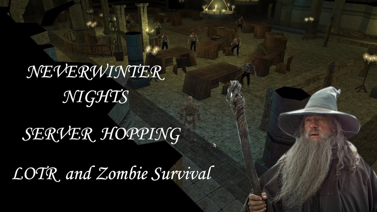 Server Hopping in NWN NWSync/HD Texture Pack Edition (Lands of Arda and ...