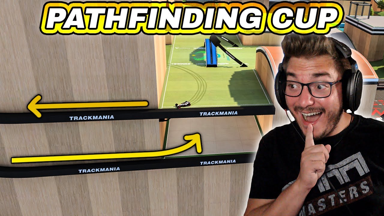 C'EST TROP MALIN ! | Pathfinding Cup #8 | ThankYou by TOM - YouTube