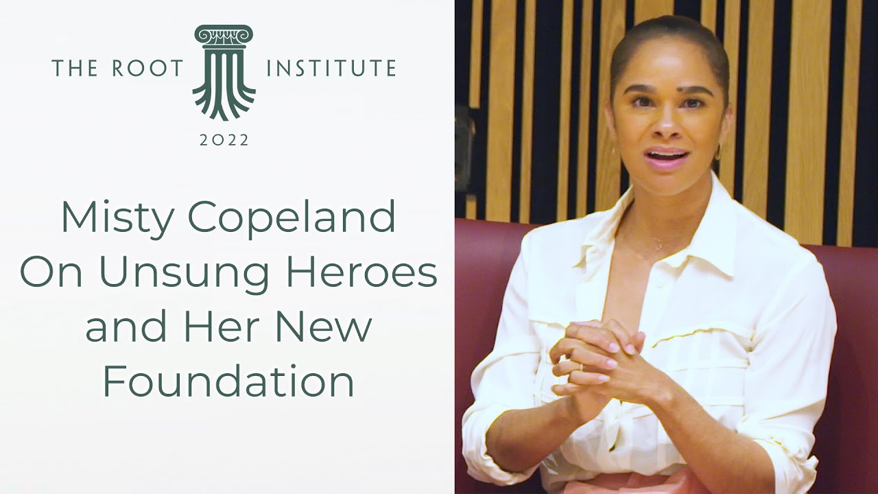 Misty Copeland On Unsung Heroes and Her New Foundation | The Root ...