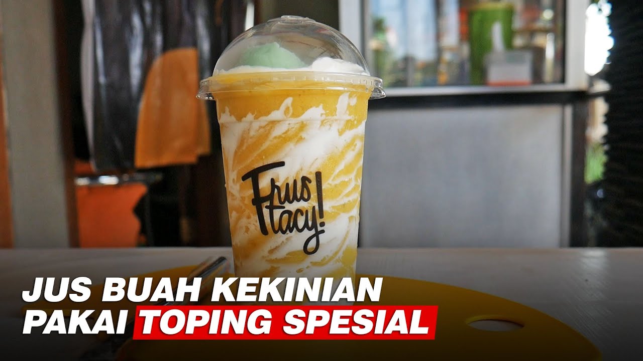 Jus Buah Kekinian Pakai Toping Es Krim dan Whipped Cream yang Hits di ...