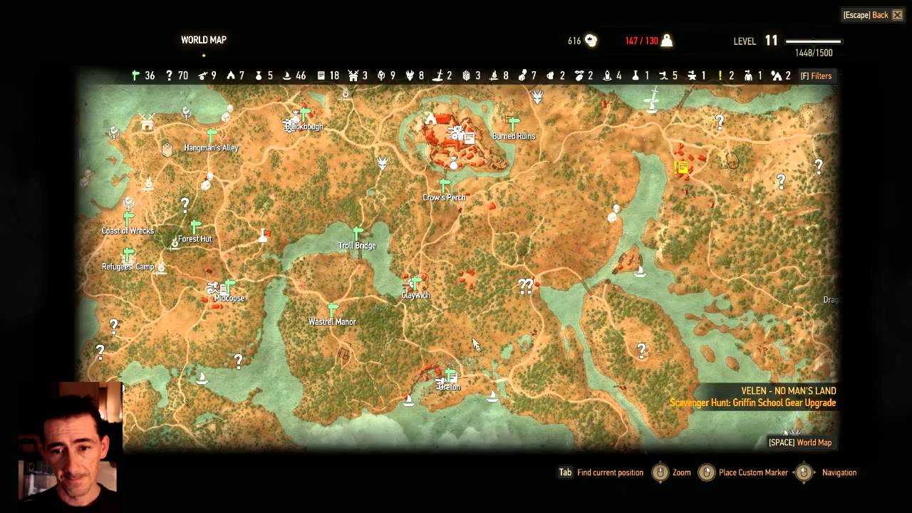 Witcher 3: Wild Hunt Enhanced Griffin Silver Sword, Gauntlets, Armor ...