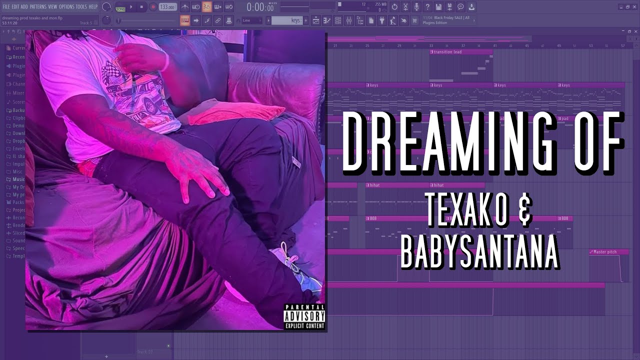 How Texako, BabySantana - Dreaming Of Was Made In 3 Minutes {FL STUDIO ...