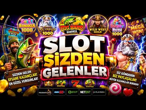 GÜNCEL SLOT OYUNLARI 📍 SLOT SİZDEN GELENLER 1000 📍 YENİ VURGUNLAR , BÜYÜK AKSİYONLAR 📍 VİP MAX WİN