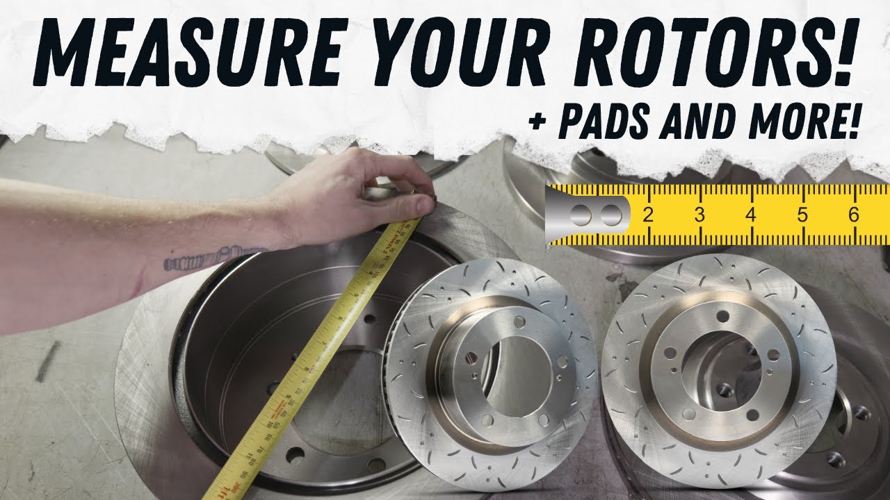 Measuring Your Brakes! How To Ensure You Get The Right Fit! - YouTube