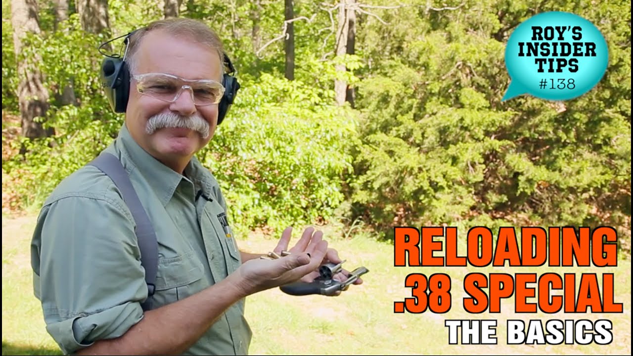 Reloading .38 Special - YouTube
