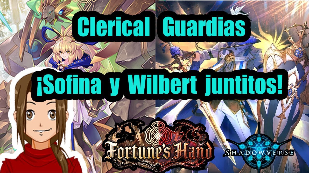 🧱🧱🧱!El tio que intenta jugar Wilbert 🧱🧱🧱 Clerical Guardias. Shadowverse ...
