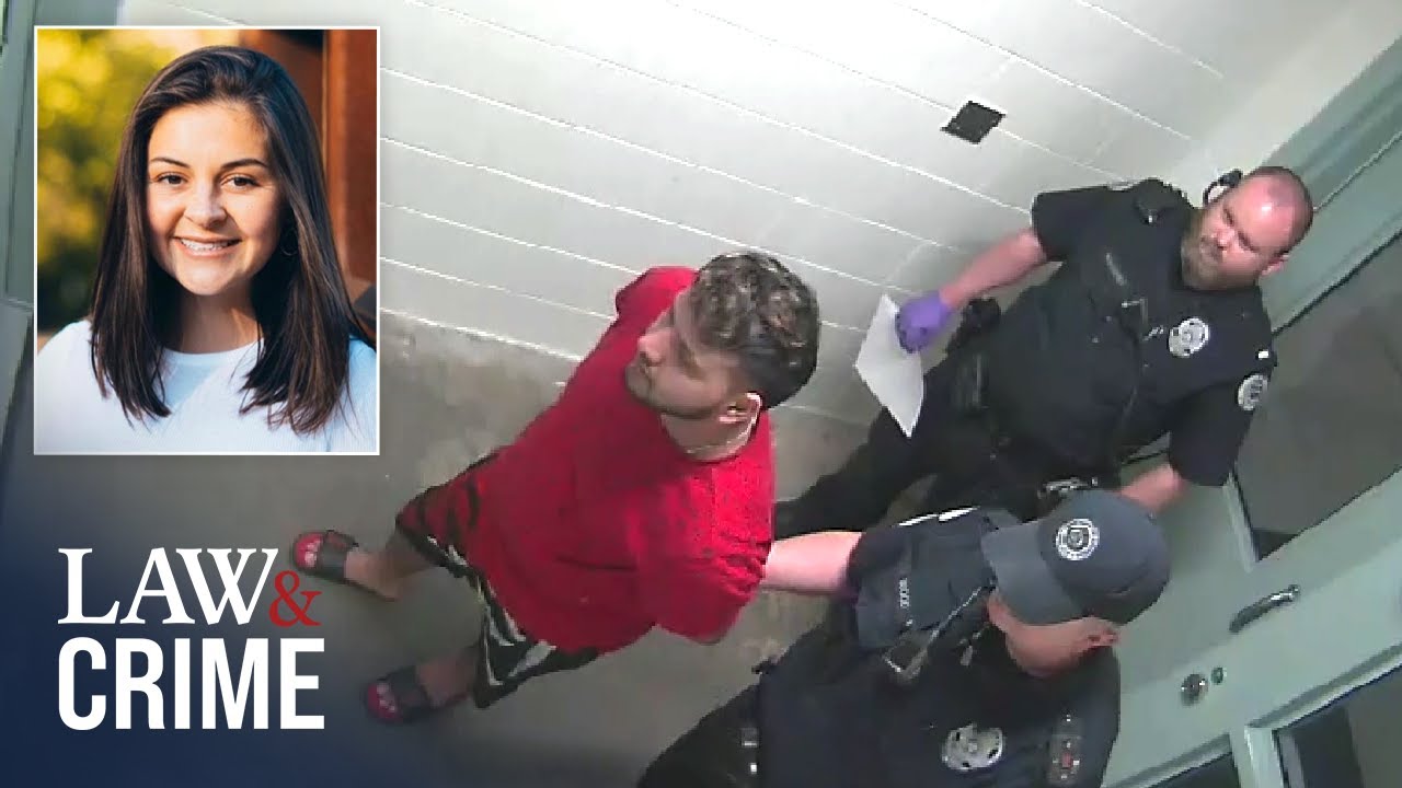 Exclusive Video: Accused Murderer of Laken Riley Moments After His ...