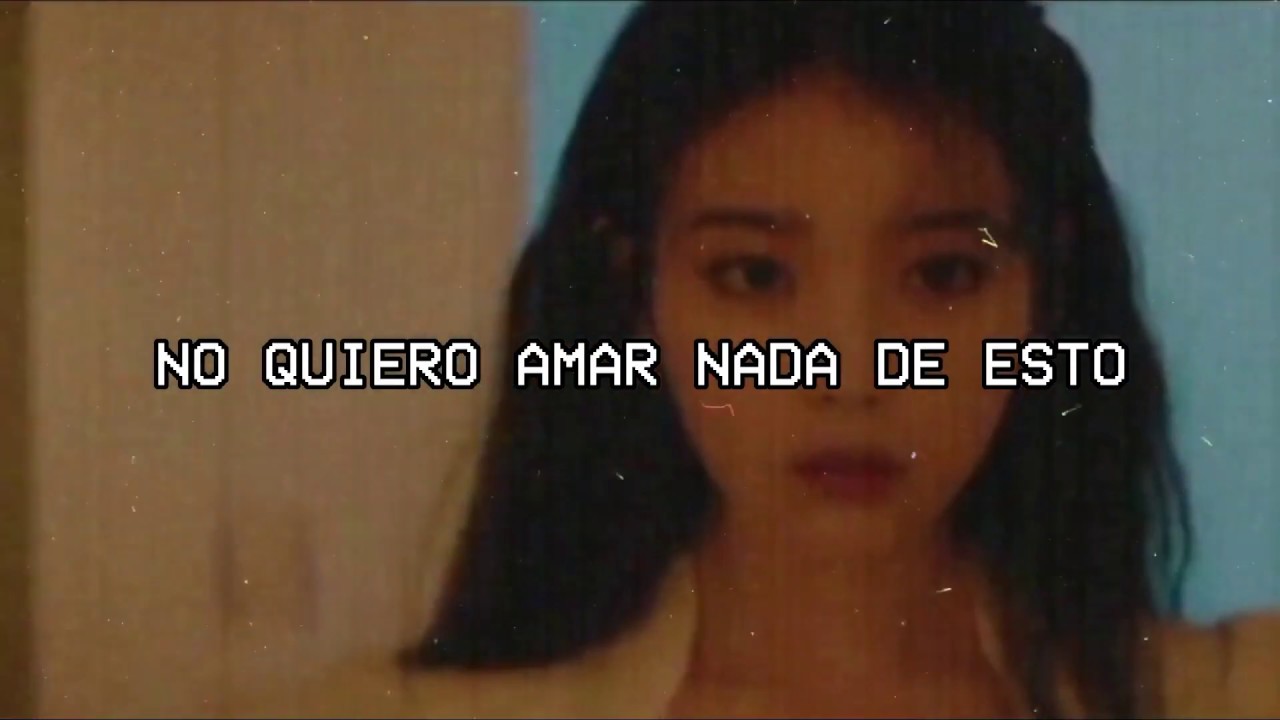 IU ft. Suga - Eight (MV & Traducción al Español) - YouTube
