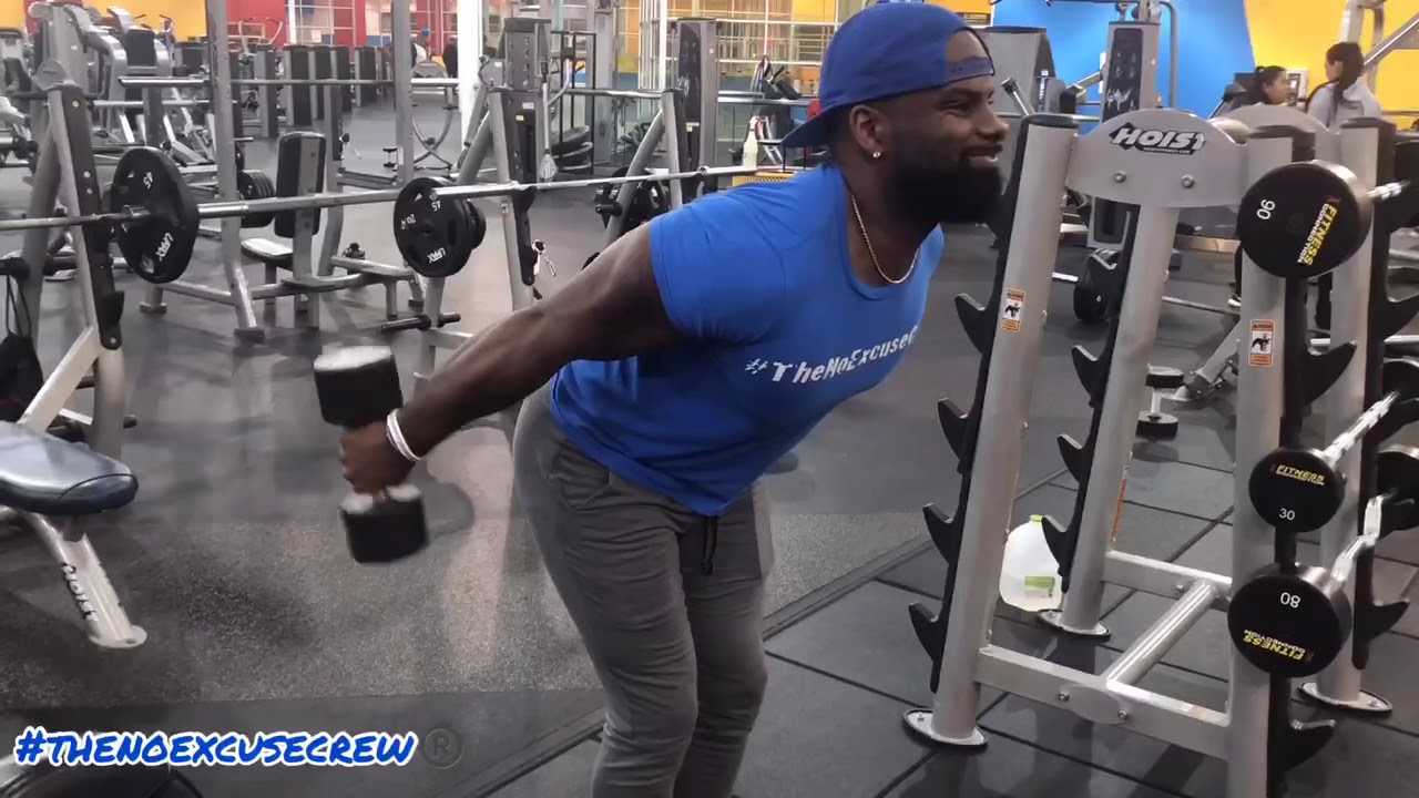 Standing Tricep Kickback - YouTube