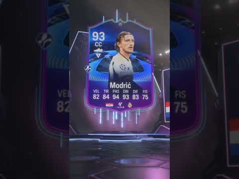 HO TROVATO UN RTTK SU FC24 MODRIC 93 #fc24 #goat #championsleague # ...