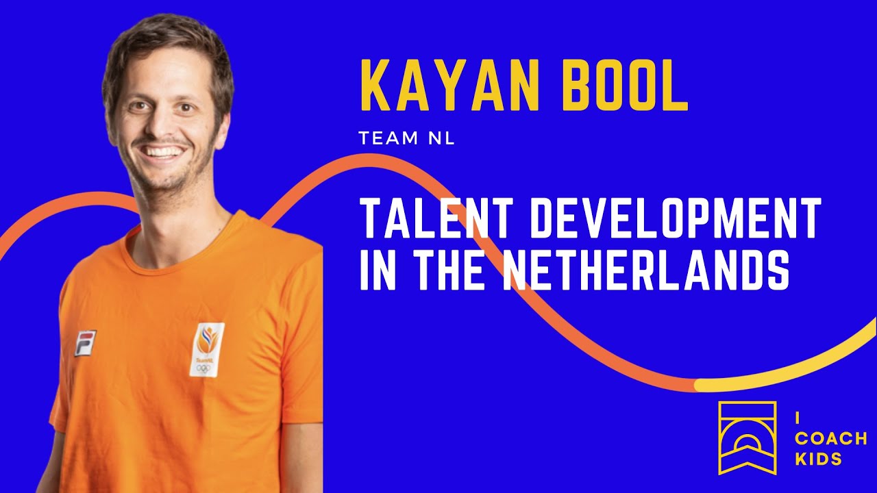 Talent Development in the Netherlands - Kayan Bool - YouTube