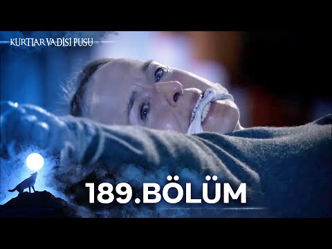 Kurtlar Vadisi Pusu | 189. Bölüm | Yüksek Görüntü Kalitesi