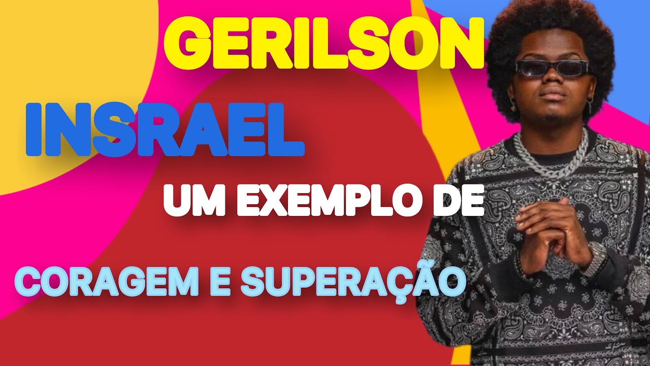 O Segredo por detrás do sucesso do renomado música Gerilson Insrael ...