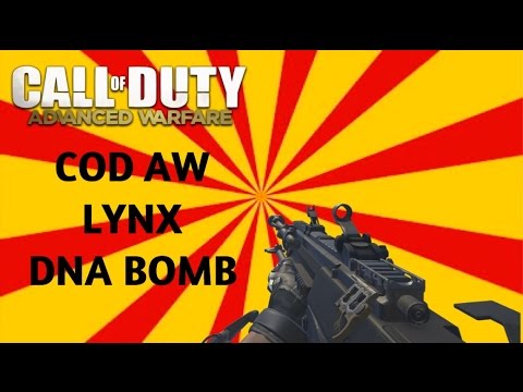 Call of Duty Advanced Warfare INSANE LYNX ONLY DNA BOMB - YouTube