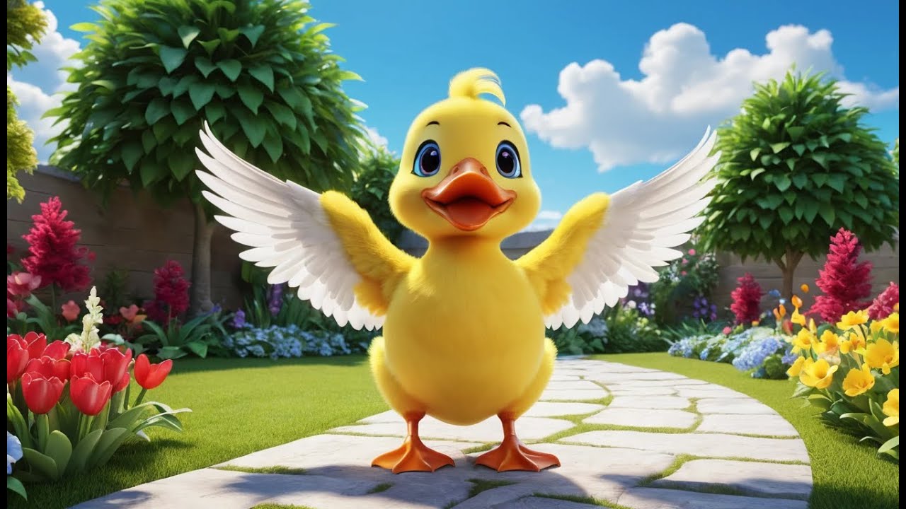 Ruby Had a Fluffy Duck Rhyme Song | Popular Nursery Rhyme | Educational ...
