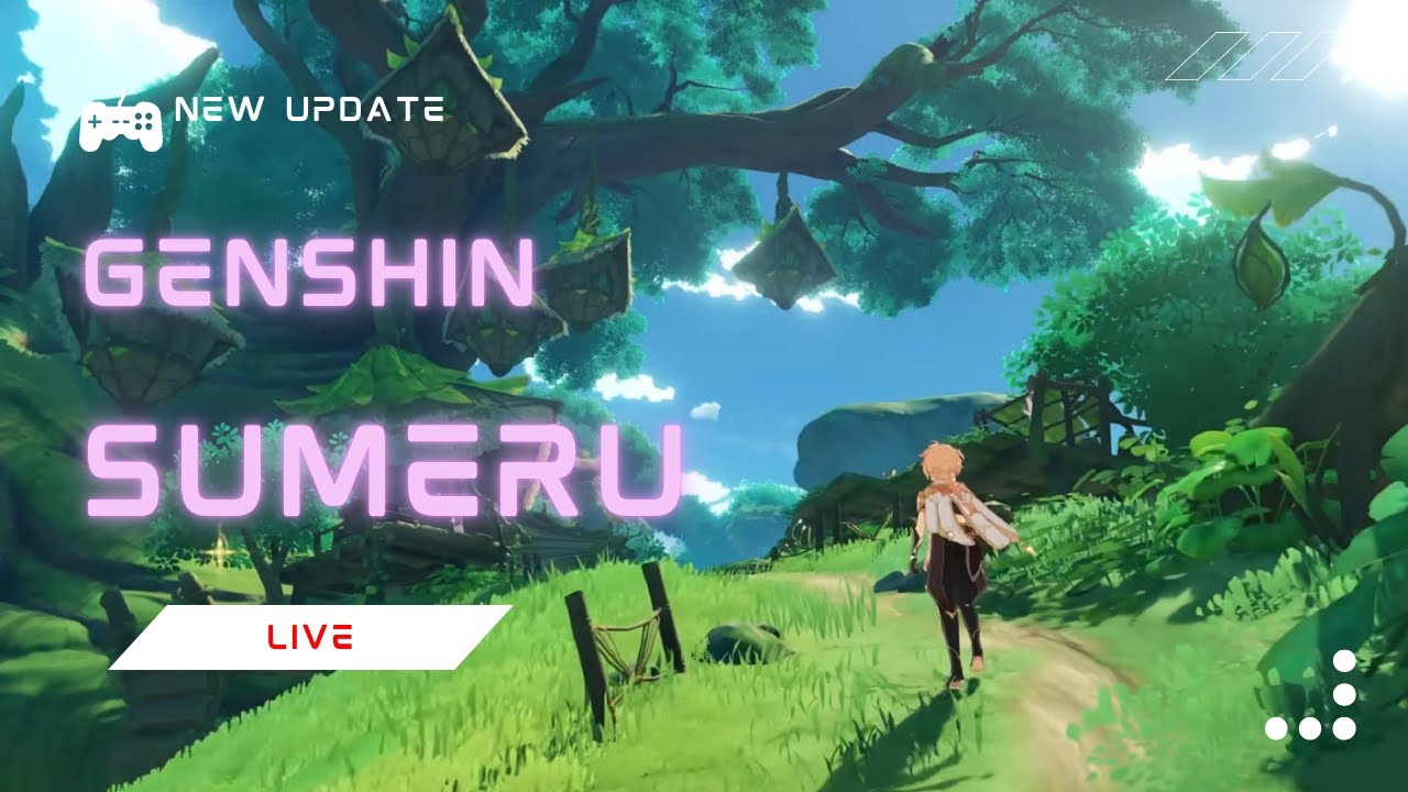 Genshin Sumeru Archon Quest - YouTube