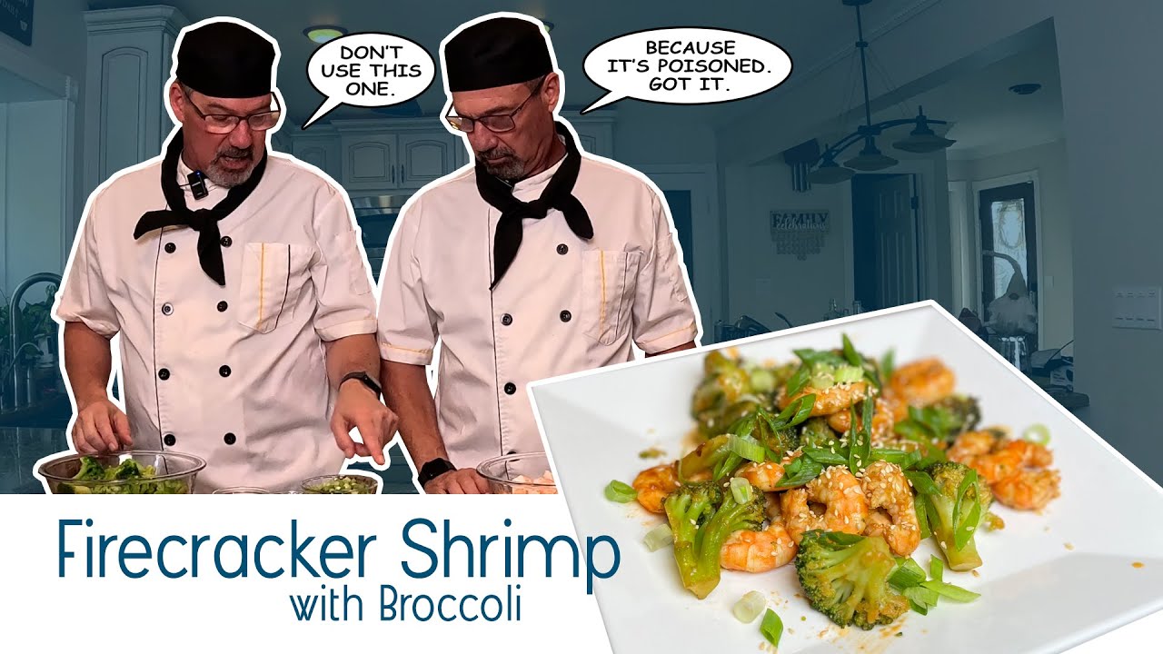 Bistro Bros’ Firecracker Shrimp Sizzler! - YouTube