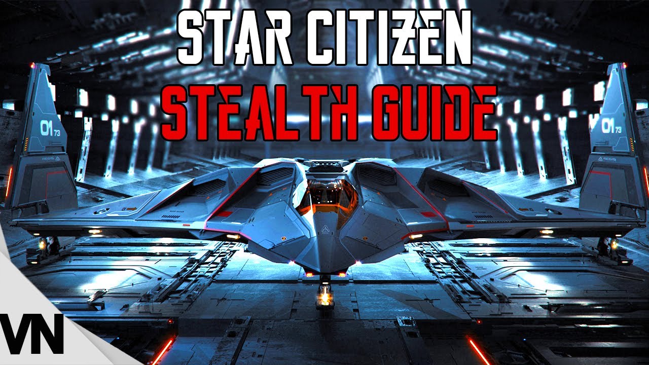 Star Citizen 3.10 Tutorial | How To Full Stealth Mode | Aegis Eclipse ...