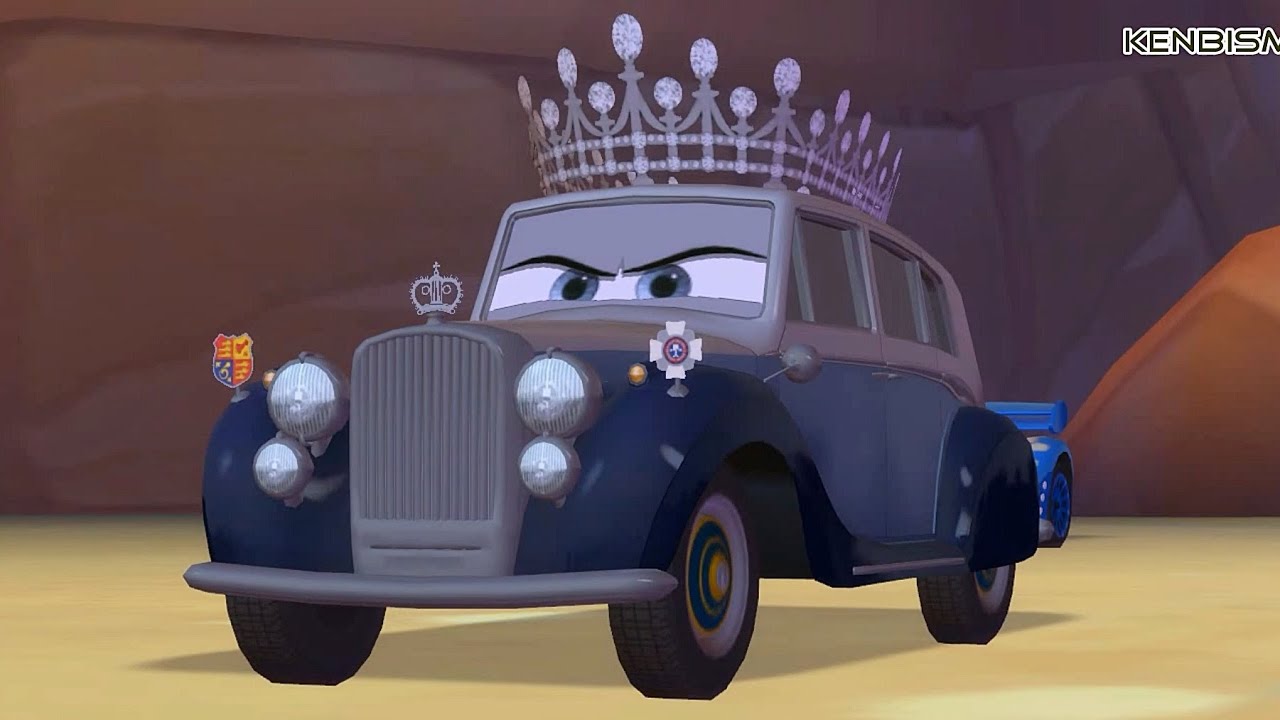 Cars 2 The Video Game MOD - The Queen - Timberline Sprint - PC Gameplay ...