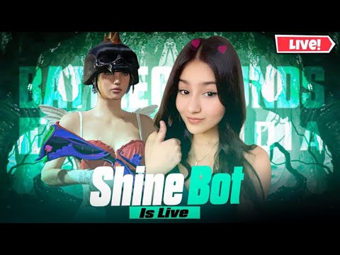 CHLO CUTIES HOJAYE FIR GRIND?🌚💗 | BGMI LIVE | SHINE BOT🎀🫶🏻 #gaming # ...
