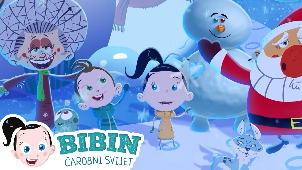 Bibin Čarobni Svijet: Biba i Bobi u Snješkogradu | Crtani za djecu ...