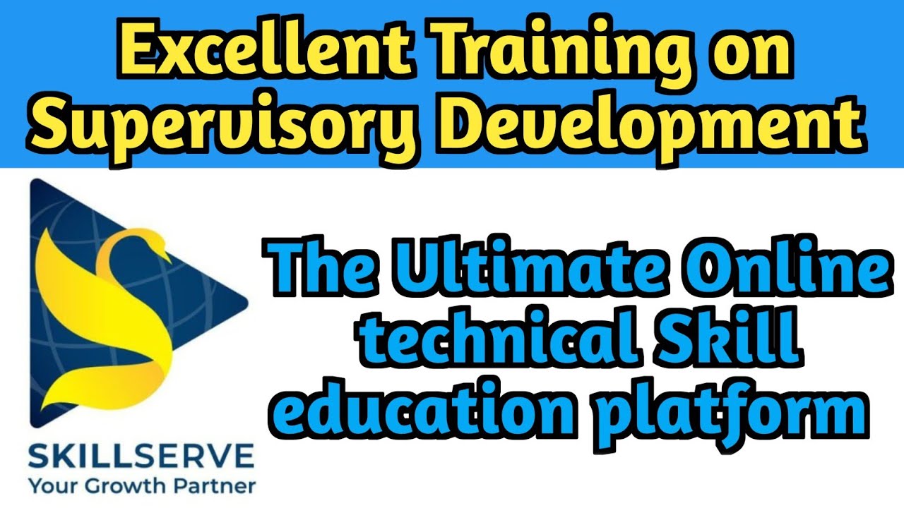 Excellent Training on Supervisory Development |Very useful for personal ...