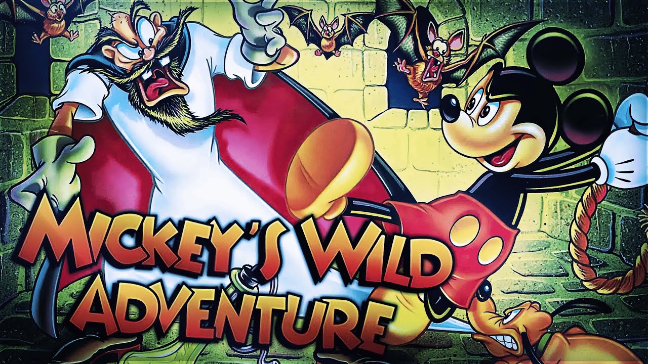 MICKEY'S WILD ADVENTURE : PREMIER SOUVENIR DE LA PS1 - YouTube
