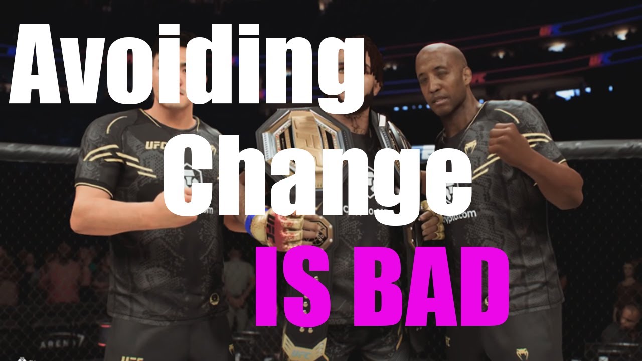 Avoiding Change is BAD - YouTube