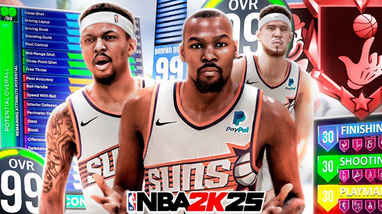SUNS BIG 3 KEVIN DURANT, DEVIN BOOKER, BRADLEY BEAL DOMINATES the PARK ...