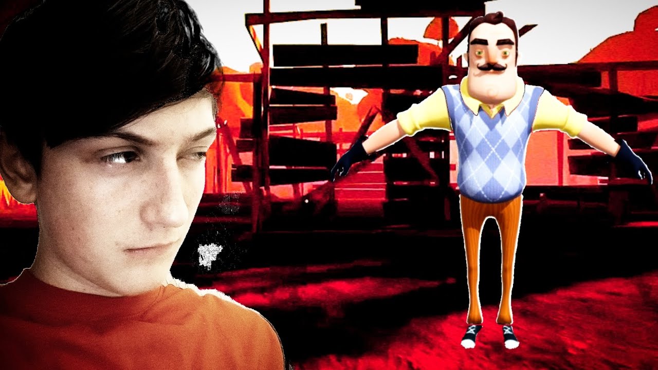 he's BACK- hello neighbor act 3 part 1 - YouTube
