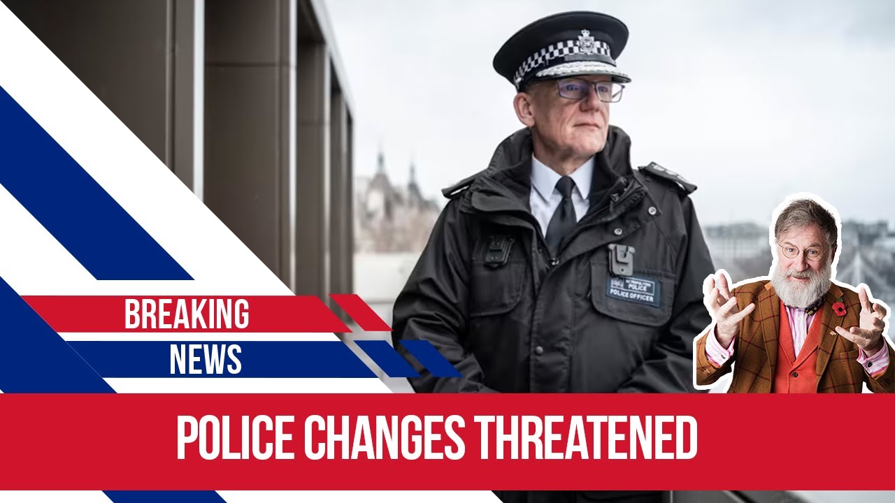 Police force changes - YouTube